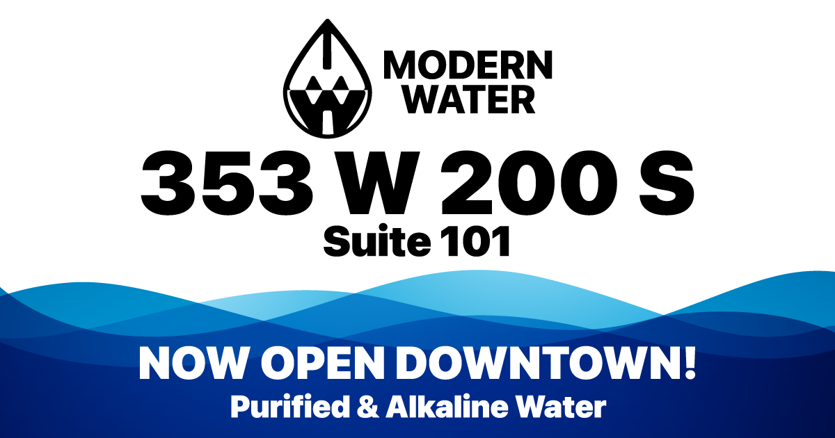 Home - Modern Water - SLC Purified/Alkaline Water